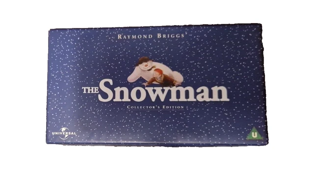 RAYMOND BRIGGS' THE Snowman (VHS, 2000) | Collectors Edition £3.99 ...