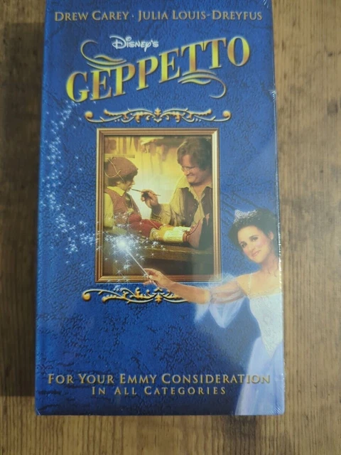 DISNEY: GEPPETTO - VHS (award consideration copy - STILL SEALED) £9.11 ...