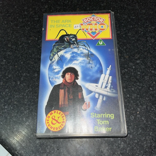 DOCTOR WHO - The Ark In Space (VHS) £5.45 - PicClick UK