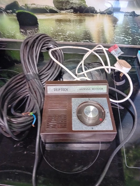VINTAGE SKIPTECH HAM Radio Antenna Rotator Control £20.39 - PicClick UK
