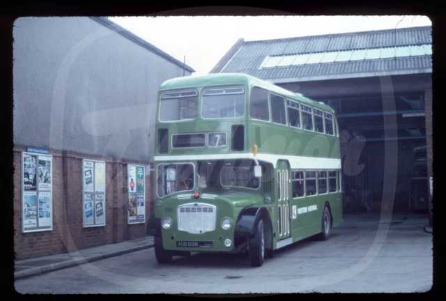 ORIGINAL BUS SLIDE - Western National AUO519B Bristol Lodekka ECW June ...