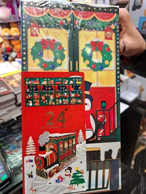 LEGAMI - CALENDARIO dell'Avvento Christmas Countdown Natale 2025 ...