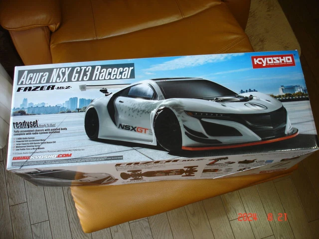 /KYOSHO KYOSHO /1/10 Electric Rc 4Wd Phaser Mk2 Fz02 Readyset/Acura Nsx ...