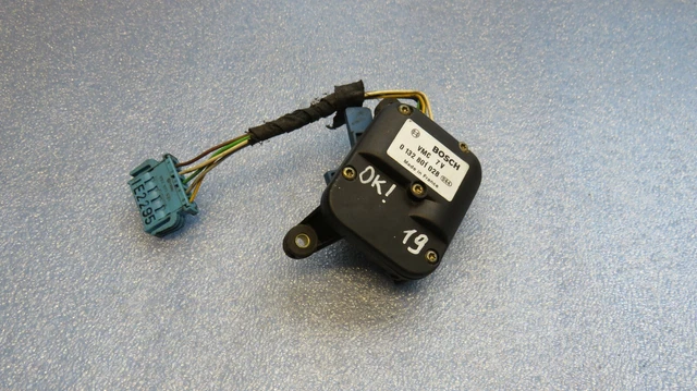 AUDI A4 B5 / VW - Stellmotor Klima Heizung / BOSCH 0132801028 / VMC 7V ...
