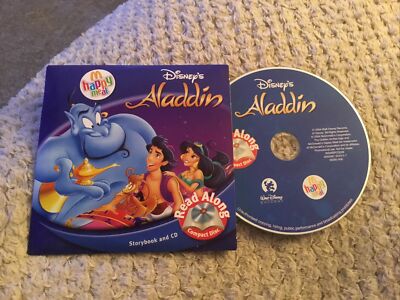 ALADDIN STORYBOOK AND CD McDonald’s Rare Read Along £2.95 - PicClick UK