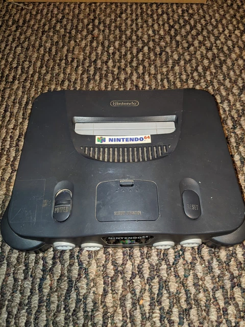 NINTENDO 64 N64 Control Deck NUS-001 USA Console and contrlrs ONLY ... NINTENDO 64 N64 Control Deck NUS-001 USA Console and contrlrs ONLY ...