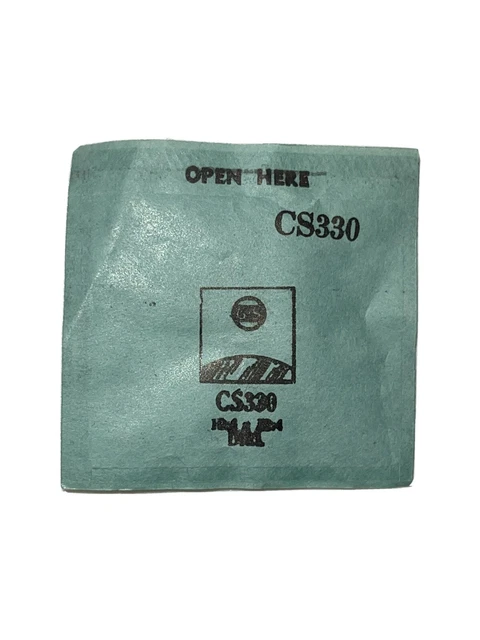 OROLOGIO VINTAGE G-S Acrilico Dial Cristallo 12,4x12,4mm CS330 EUR 10,28 - PicClick IT