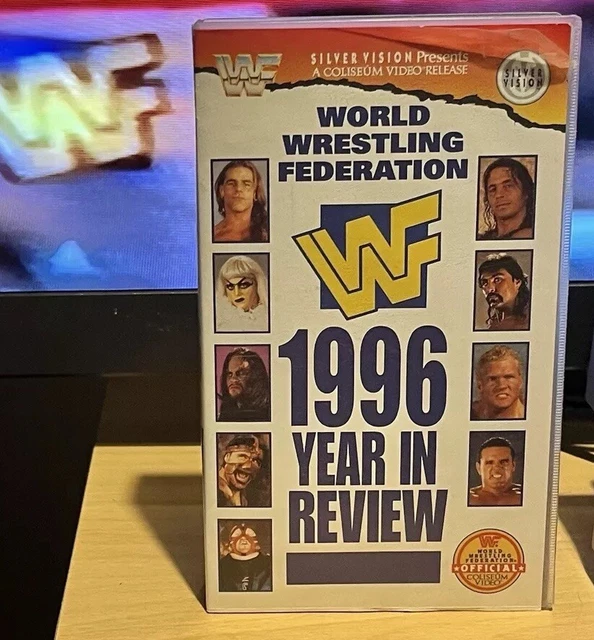 WWF 1996 YEAR in Review Wrestling VHS Coliseum Video Tape £8.99 ...
