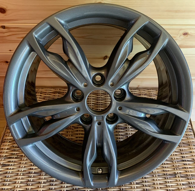 7845870 GENUINE OEM BMW 436M 1 2 Series Alloy Wheel 7.5J x 18” IS45 £ ...