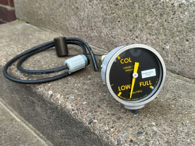 RARE BRITISH RAIL Class 91 Fuel / Oil Tank Level Gauge & Mechanism ...