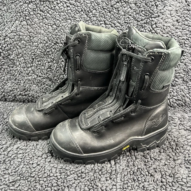 DANNER MODERN FIREFIGHTER 8" Comp Toe NFPA Leather Workwear #18051 Mens ...