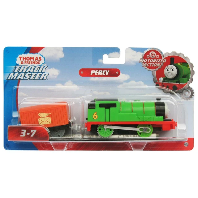 THOMAS & FRIENDS / Trackmaster Percy + Annabelle & Clarabel Working £13 ...