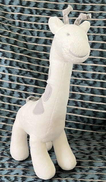 LITTLE WHITE COMPANY Giraffe with Squeaker 10”. (26) £9.99 - PicClick UK