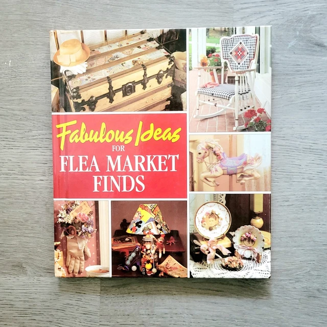 FABULOUS IDEAS FLEA Market Finds Book Memories In The Making Leaisure ...