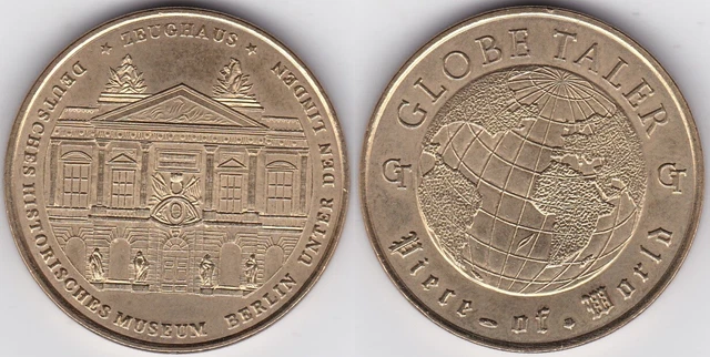 MEDAILLE BERLIN ZEUGHAUS Hist. museum Unter den Linden Globe Taler ...