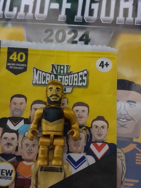 NEW NRL 2024 Coles Micro Figure - Hamiso Tabuai-Fidow GOLD Limited ...