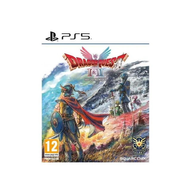 DRAGON QUEST I & II Hd-2d Remake - Jeu PS5 EUR 73,98 - PicClick FR