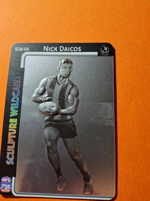 2025 AFL TEAMCOACH SCULPTURE WILDCARD - Nick Daicos (SCW-04 ...