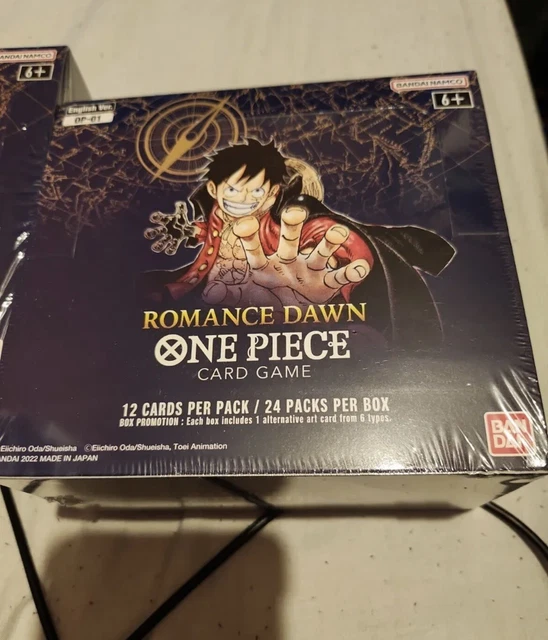ONE PIECE CARD Game Romance Dawn Booster Box 0P01 - Next Day Delivery £159.00 - PicClick UK