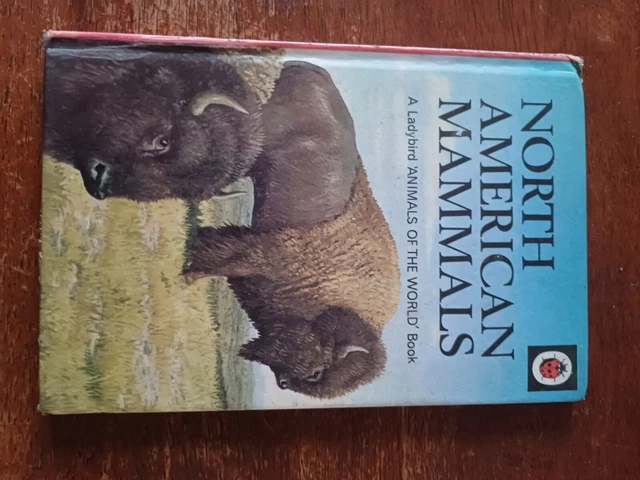 LADYBIRD BOOK SERIES 691 North American Mammals. £1.00 - PicClick UK