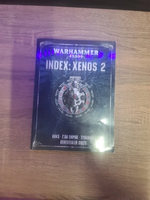 WARHAMMER 40K CODEX - Index Xenos 2 £15.00 - PicClick UK