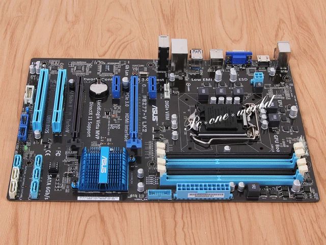 ASUS P8Z77-V LK2 Motherboard Socket 1155 DDR3 Intel Z77 100% working £102.25 - PicClick UK