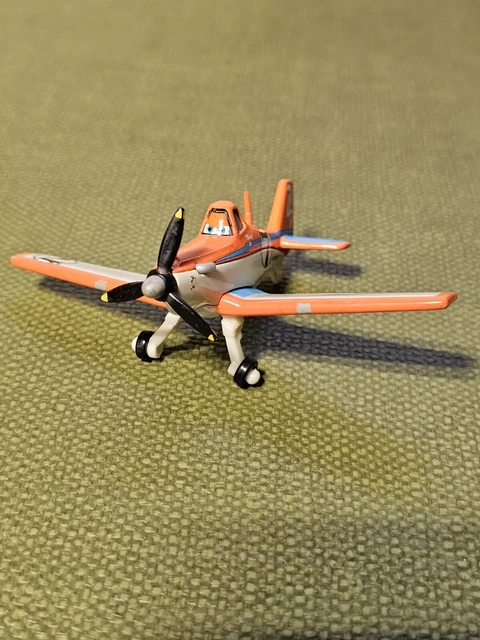 DISNEY PIXAR MOVIE Planes Character Dusty Crophopper 7 Diecast Toy ...