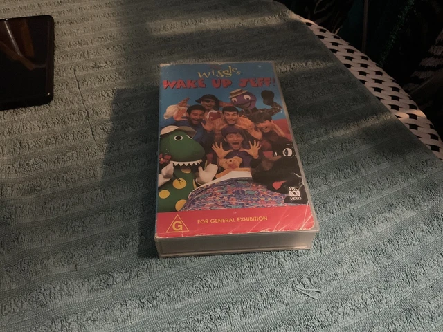 THE WIGGLES-WAKE UP Jeff!-VHS-1996-ABC Video-Musical Adventure-Popular ...