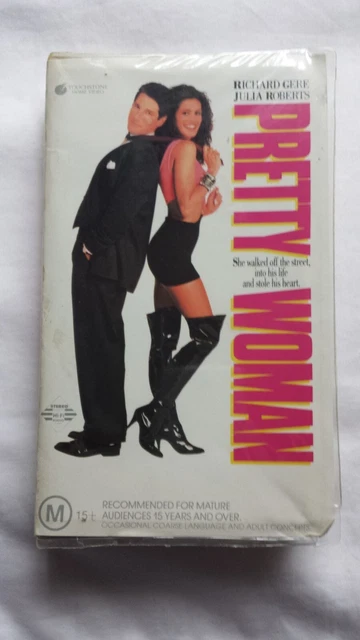 PRETTY WOMAN VHS (CLAMSHELL case) $1.20 - PicClick AU