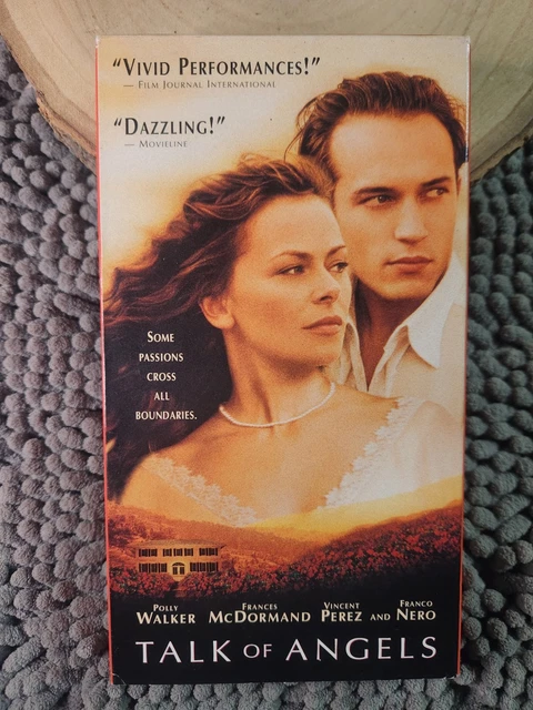TALK OF ANGELS (VHS 1998) Drama Stars Polly Walker and Franco Nero~LIKE ...