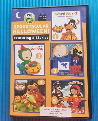PBS KIDS: HALLOWEEN Fun - Spooktacular Halloween (5 Adventures) (DVD) £ ...