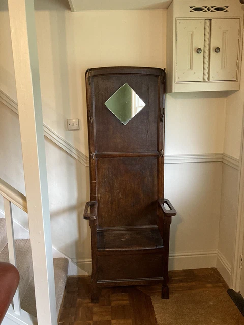 ART DECO HALL Stand/ Monks Chest £40.00 - PicClick UK