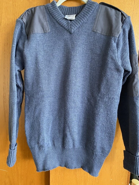 RAF CADETARMY BRITISH Military Surplus RoyalAirForce Uniform Jumper ...