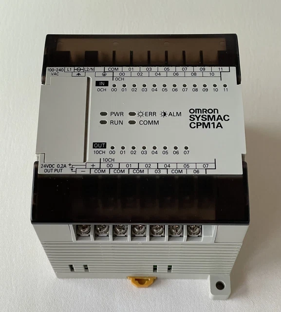 CONTROLADOR PROGRAMABLE OMRON Sysmac Cpm1A-20Cdr-A EUR 60,00 - PicClick IT