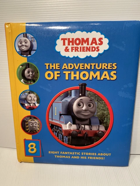 THOMAS & FRIENDS The Adventures Of Thomas The 8 Stories HB Book Vintage ...