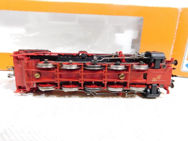 ROCO H0 DC 43220 Steam Locomotive With Tender 57 2147 DB Very Good +Box ...