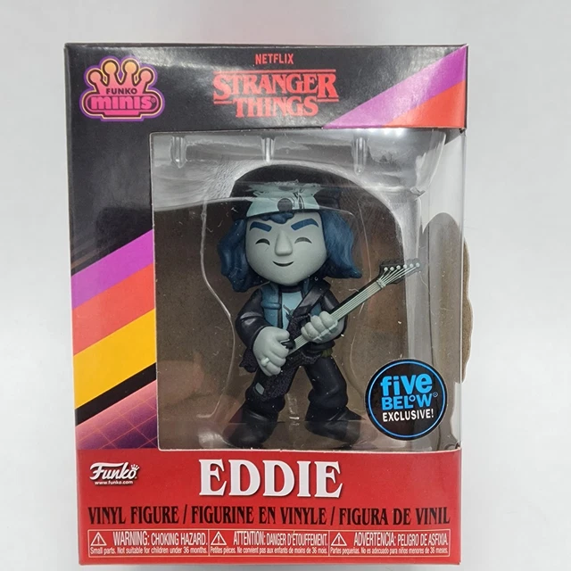 FUNKO MINIS STRANGER Things - Eddie Five Below Exclusive Limited ...