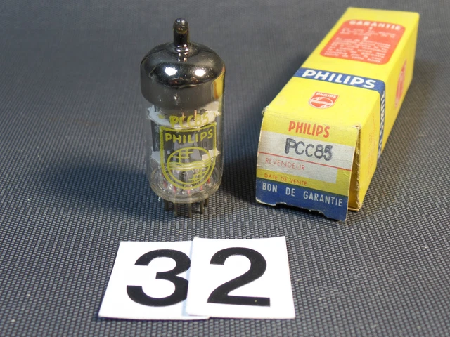 PHILIPS/PC85 (32) VINTAGE Valve Tube Amplifier/NOS £10.54 - PicClick UK