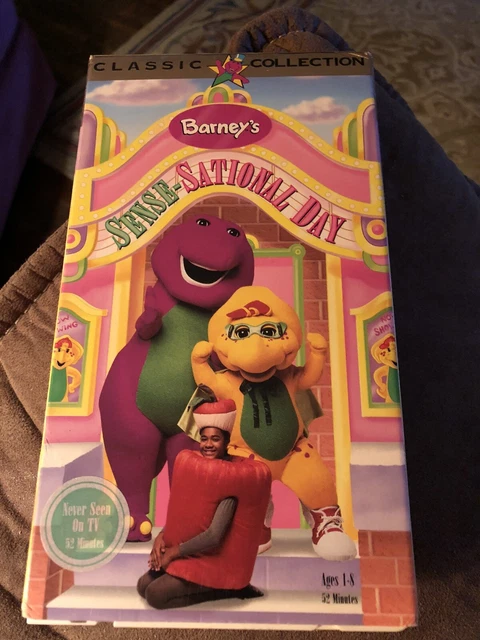 BARNEY BARNEY’S SENSE-SATIONAL Day Classic Collection VHS Rare Not Seen ... BARNEY BARNEY’S SENSE-SATIONAL Day Classic Collection VHS Rare Not Seen ...