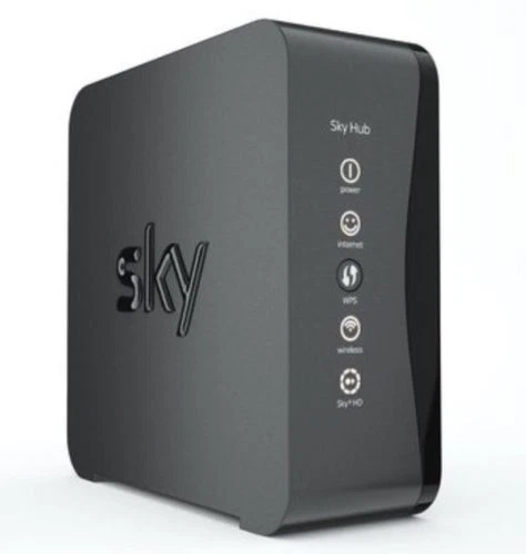 SKY HUB SR-102 Wireless Latest Internet Black Router £11.99 - PicClick UK