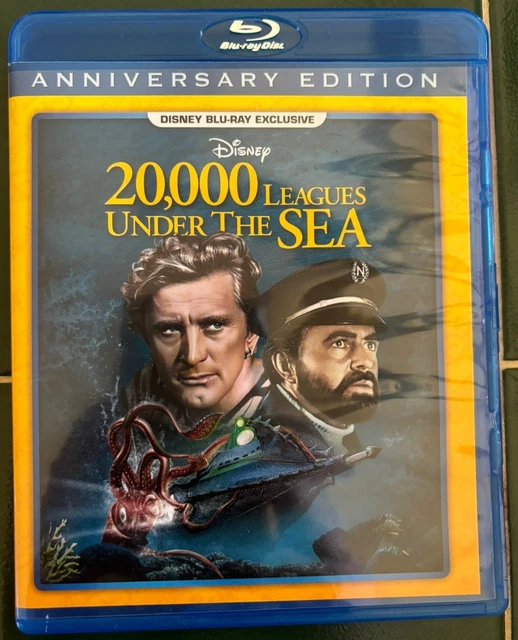 20,000 LEAGUES UNDER the Sea Anniversary Edition (Disney Movie Club ...