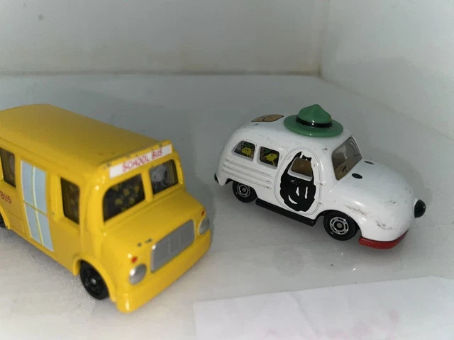 PEANUTS SNOOPY SISTER School Bus 3 Types Current Item QK $71.46 ...