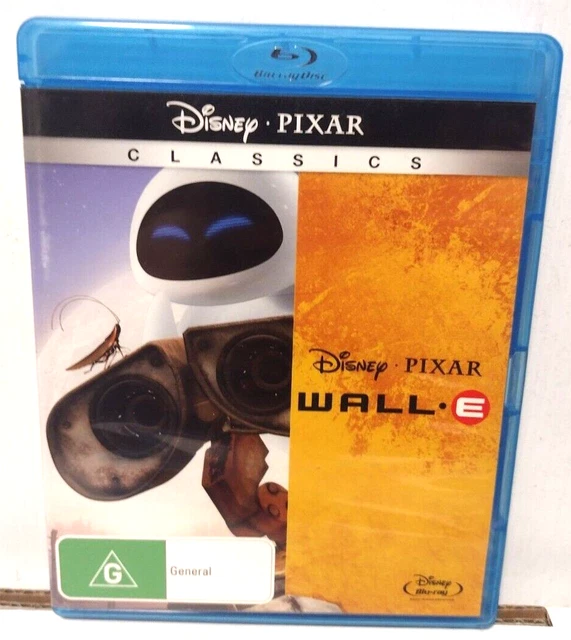 WALL-E BLU RAY Region B VGC 2 Disc Set $8.59 - PicClick AU