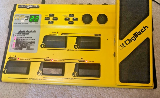 DIGITECH RP-3 GUITAR Signal Processor Multi-effects $87.00 - PicClick