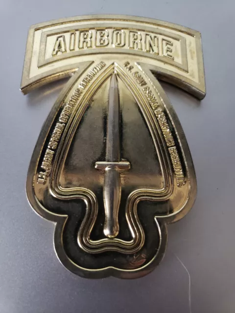 LARGE SPECIAL OPERATIONS Recruiting US Army Challenge Coin £77.20 ...