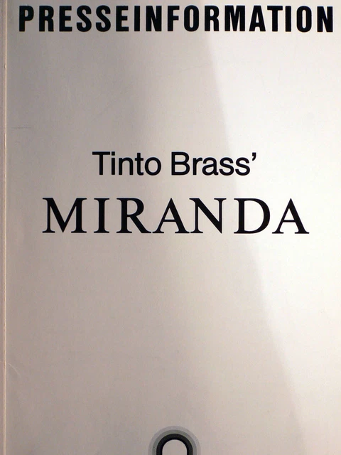 TINTO BRASS' MIRANDA - Presseheft (190) EUR 17,00 - PicClick FR