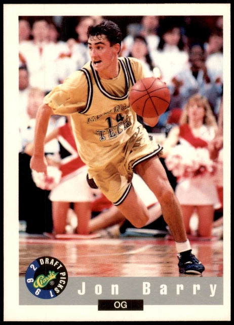 JON BARRY #25 1992 choix de draft classique EUR 1,39 - PicClick FR