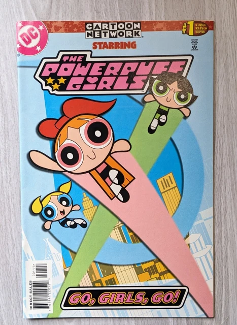 Dc Comics Cartoon Network The Powerpuff Girls 1 1999 1ère