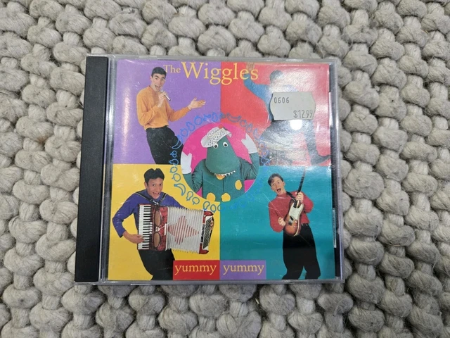THE WIGGLES CD Yummy Yummy Children's Cd Original Line Up $19.99 ...