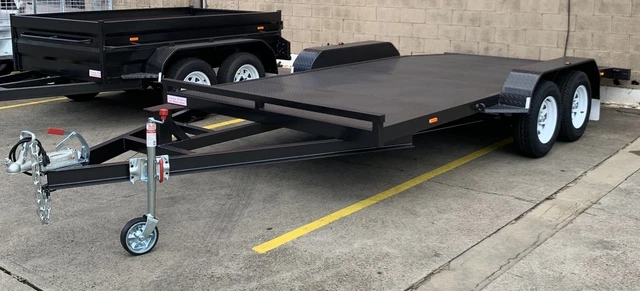 CAR TRAILER 15FT 2000kg GVM $5,500.00 - PicClick AU